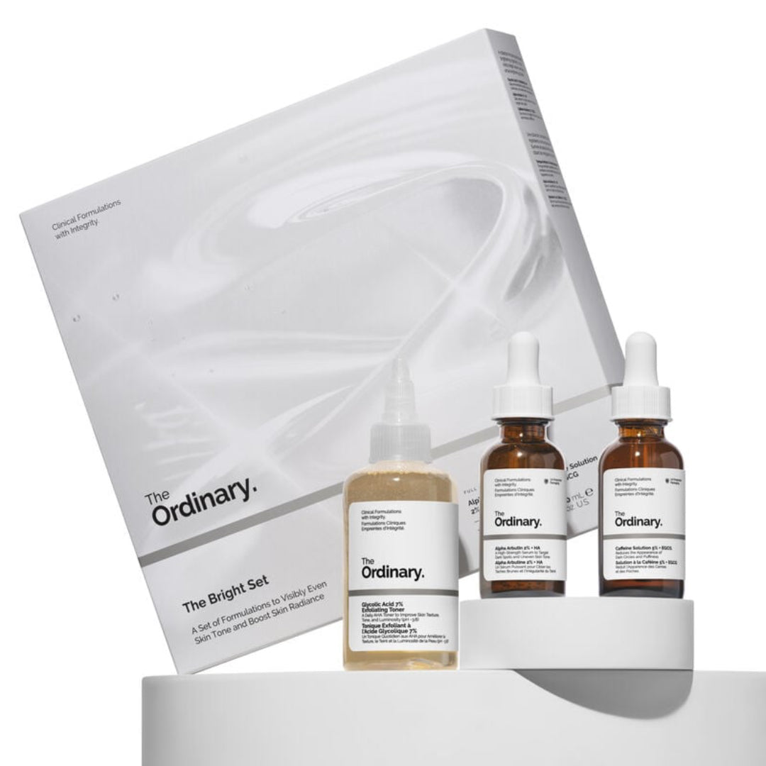 The Ordinary The Bright Set Buy Online Today | Face the Future