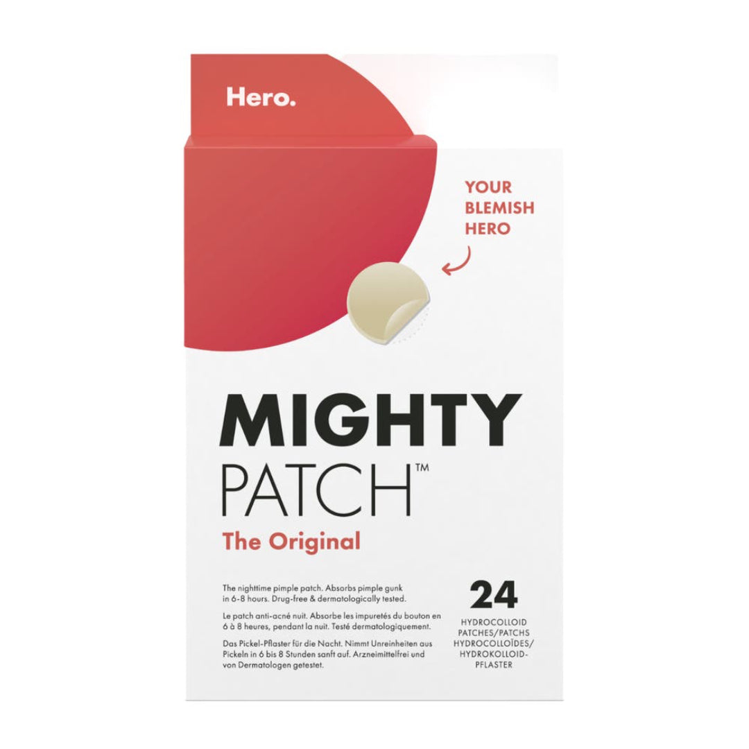 Hero Mighty Patch Original 24 Pack | Face the Future