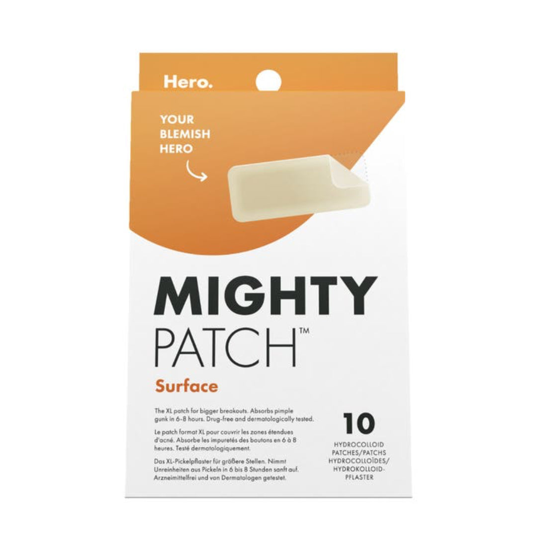 Hero Mighty Patch Surface 10 Pack | Face the Future