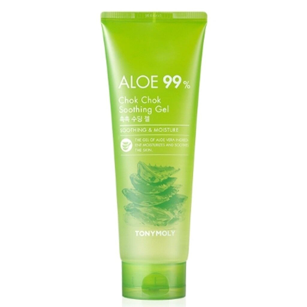 TONYMOLY Aloe Chok Chok 99% Soothing Gel 250ml Buy Online Today | Face ...