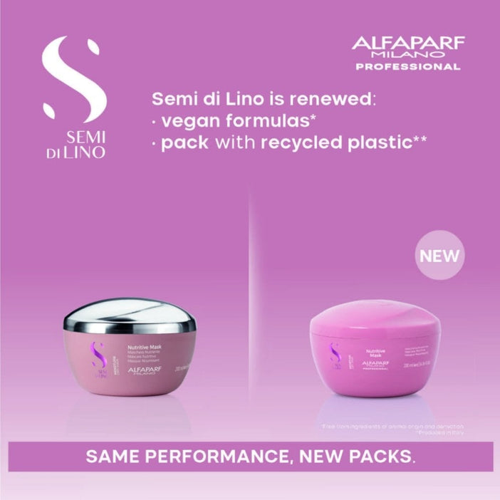 Alfaparf Milano Semi di Lino Moisture Mask 200ml Buy Online Today ...