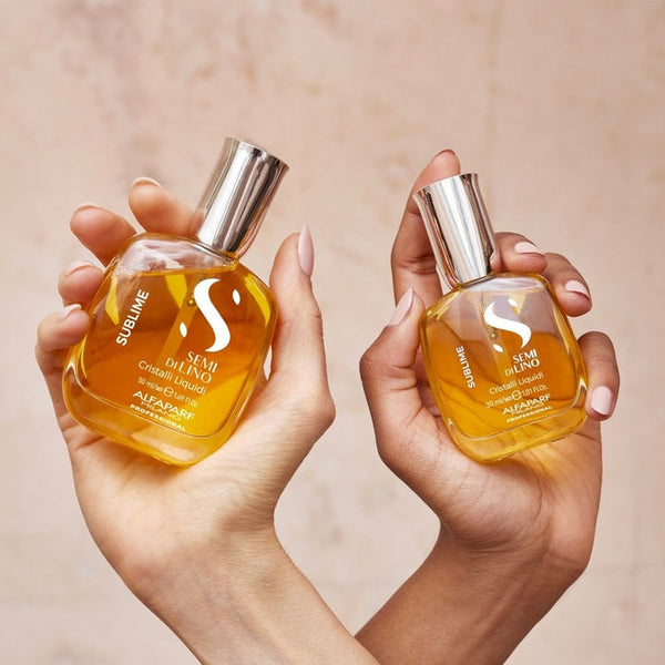 Alfaparf Milano Semi di Lino Sublime Cristalli Liquid 50ml Buy Online ...