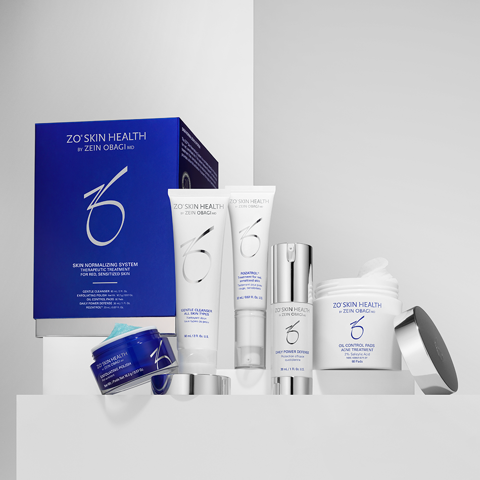 ZO Skin Health Skin Normalising System | Face the Future