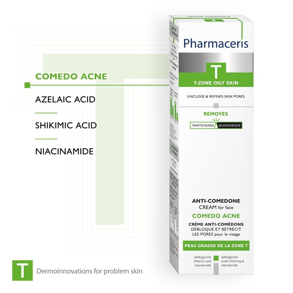 Pharmaceris T - Comedo Acne Cream | Face the Future