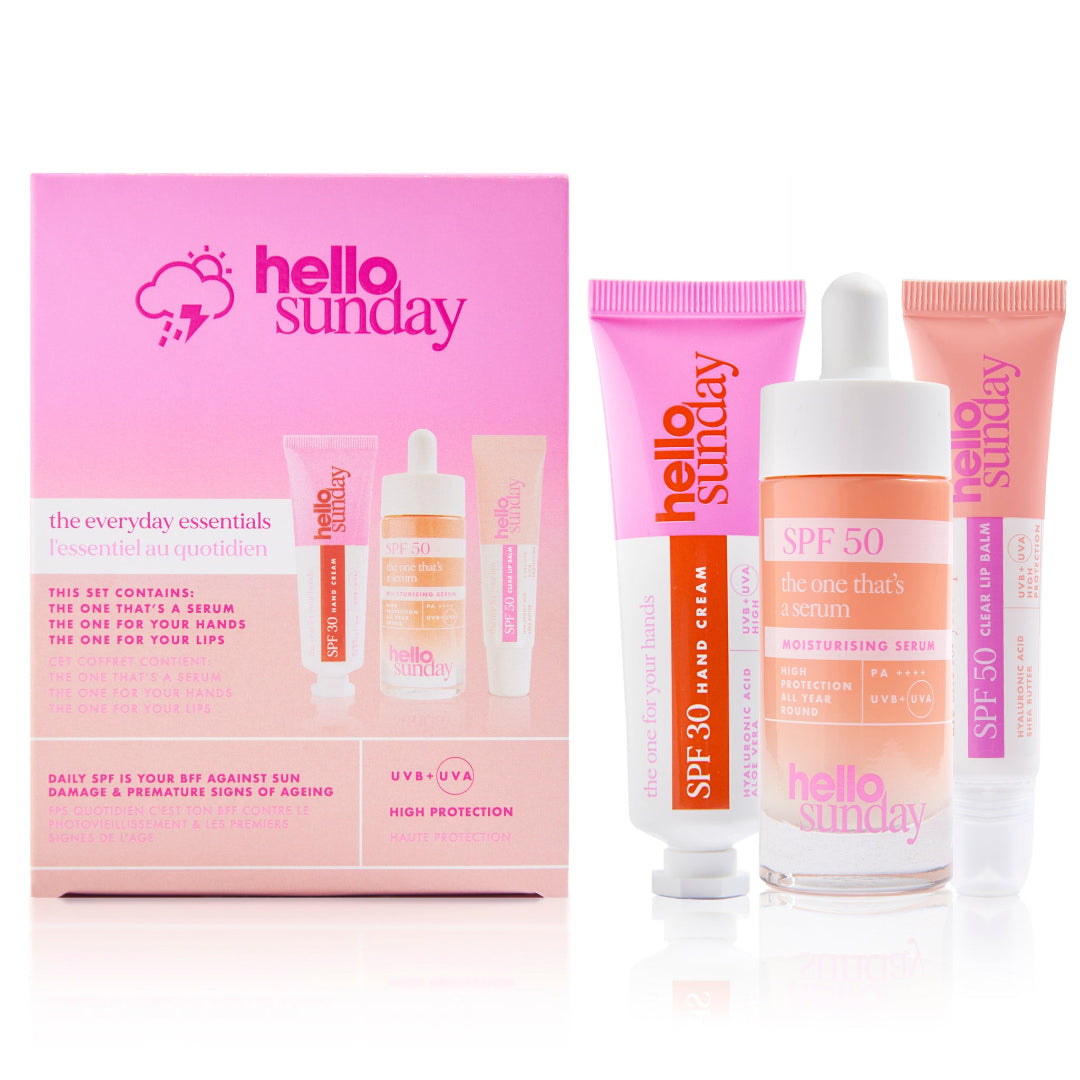 Hello Sunday The Everyday Essentials Bestsellers Kit Buy Online Today ...