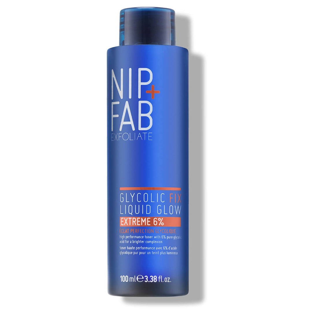 Nip+Fab Glycolic Glow Tonic 6% Buy Online Today | Face the Future