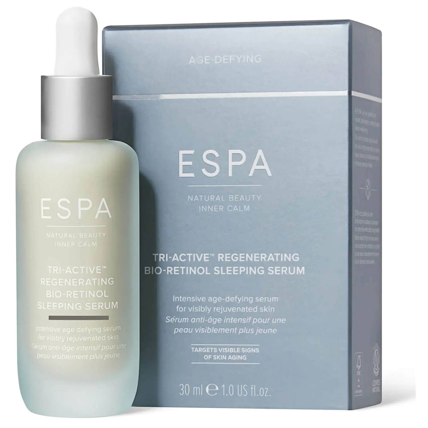 ESPA Tri-Active Regenerating Bio Retinol Sleeping Serum Buy Online ...