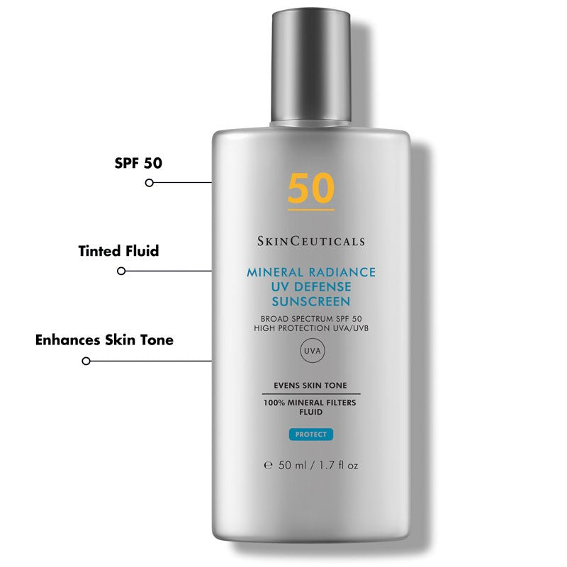 SkinCeuticals Mineral Radiance UV Defense SPF 50 | Face the Future