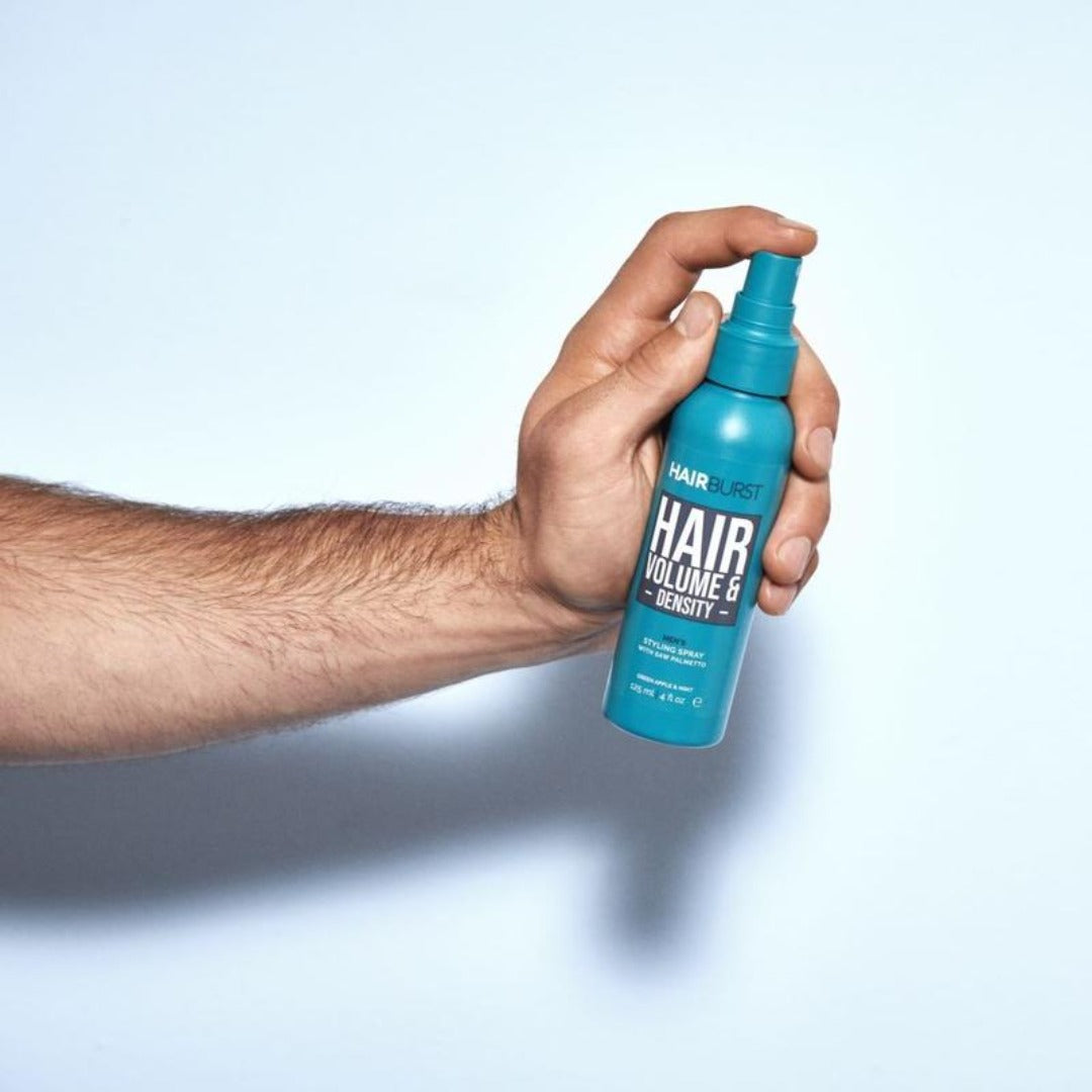 Hairburst Men's Volume & Density Styling Spray Buy Online Today | Face ...
