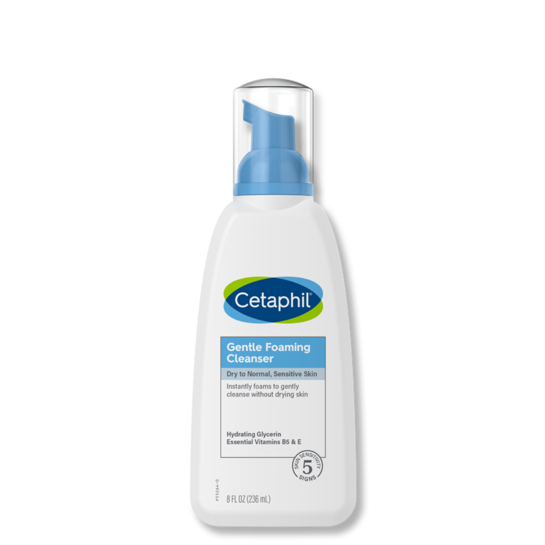 Cetaphil Gentle Foaming Cleanser 236ml | Face the Future