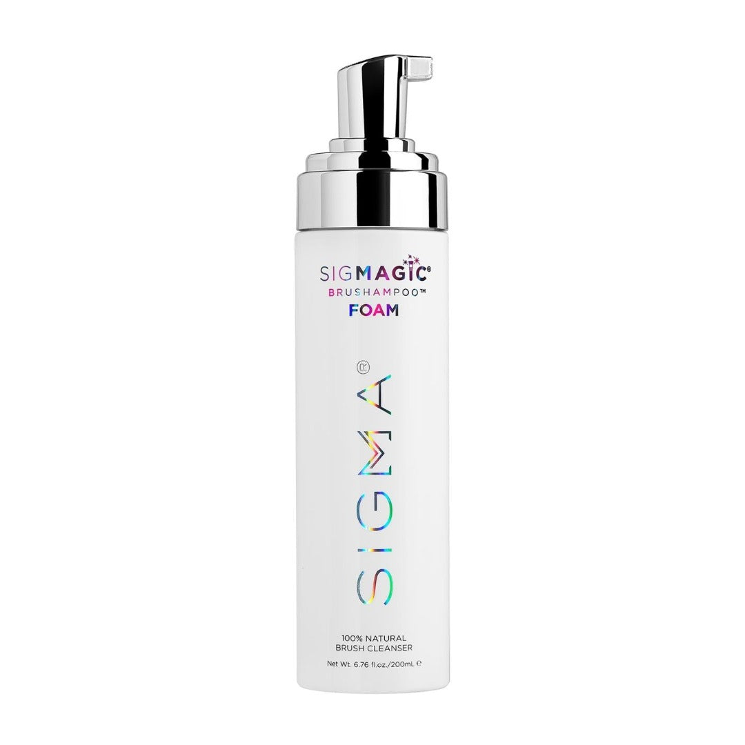 Sigma Beauty SigMagic Brushampoo Foam | Face the Future