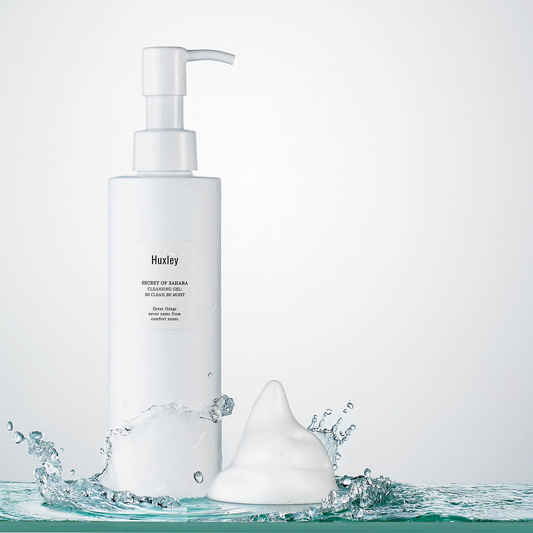 Huxley Cleansing Gel; Be Clean, Be Moist 200ml Buy Online Today | Face the Future
