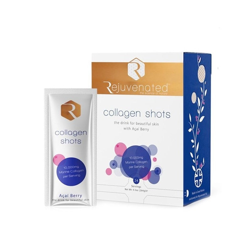 Rejuvenated Collagen Shots 24 Sachets | Face the Future