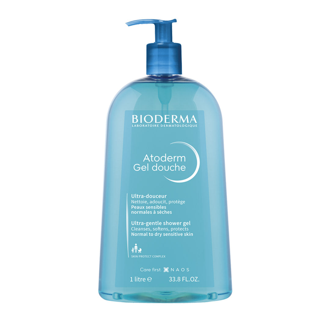Bioderma Atoderm Body Wash for Normal to Dry Sensitive skin Buy Online ...