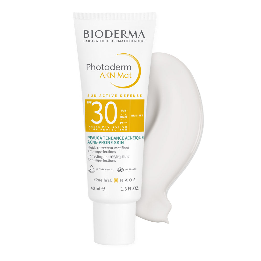 Bioderma Photoderm AKN Mat SPF 30 for Combination Acne-Prone Skin Buy ...