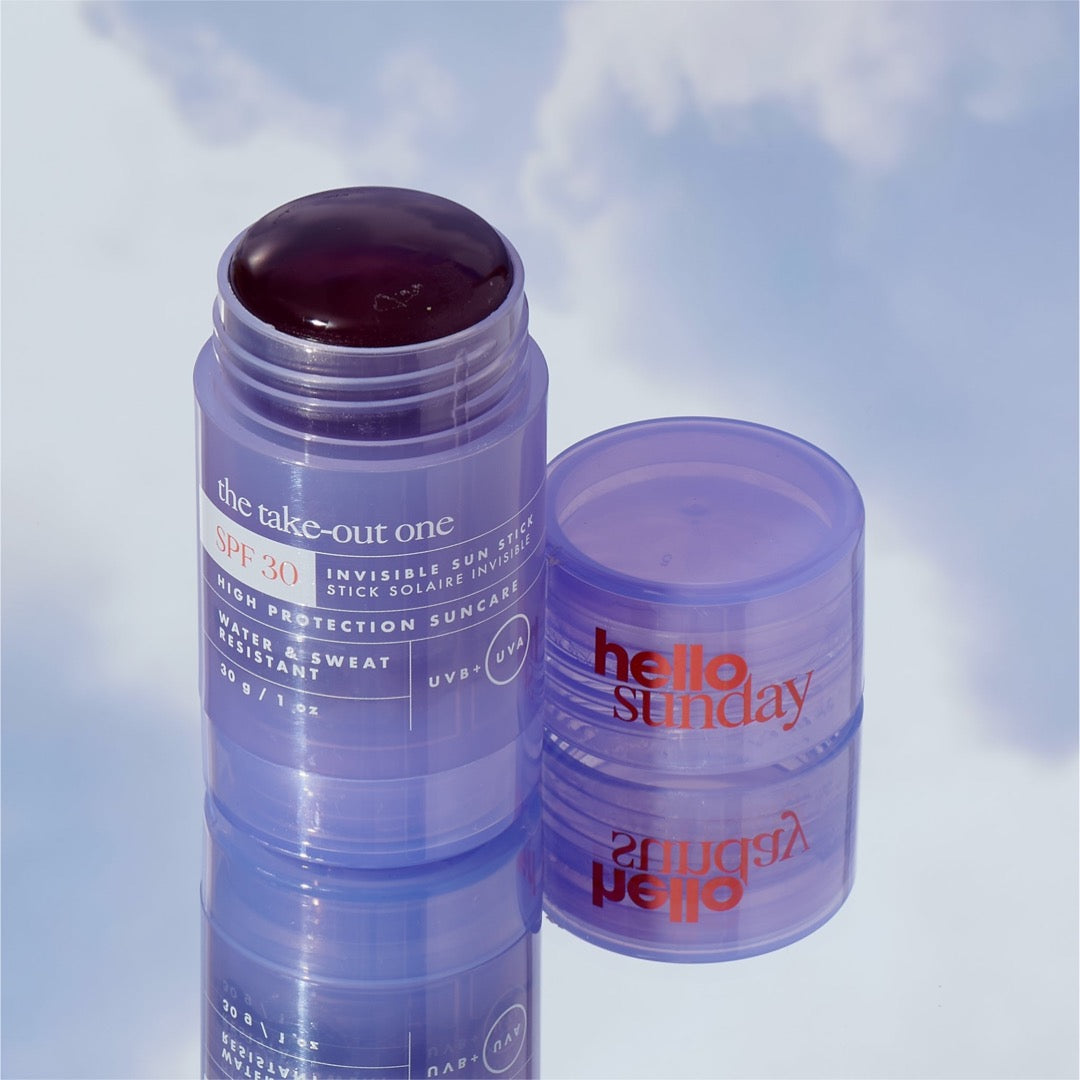 Hello Sunday The Take Out One Sun Stick SPF30 Buy Online Today | Face ...