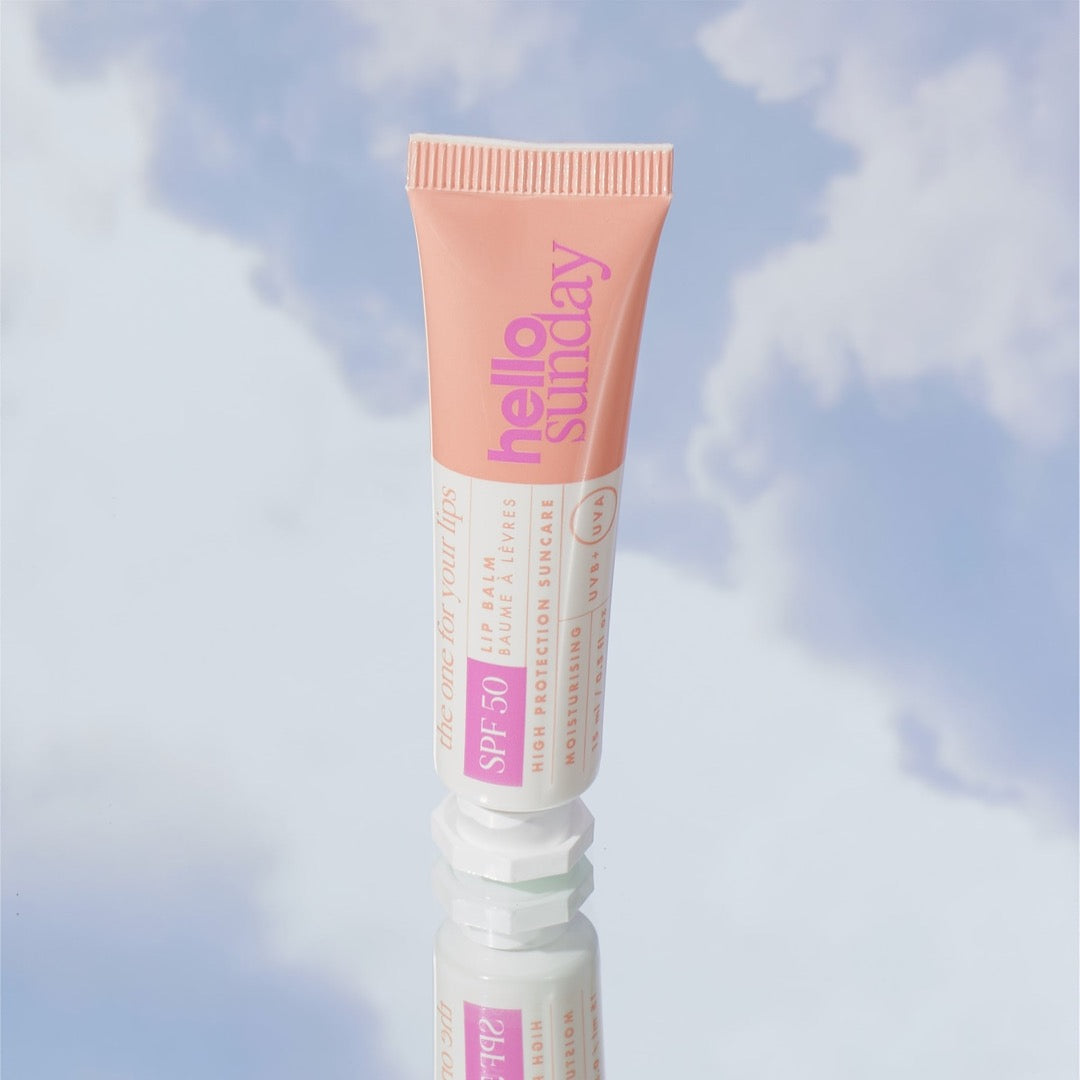 Hello Sunday The One For Your Lips (Fragrance Free) SPF50 Buy Online ...