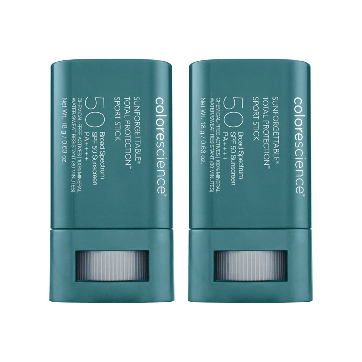 Colorescience Sunforgettable Total Protection Sport Stick SPF 50 | Face ...