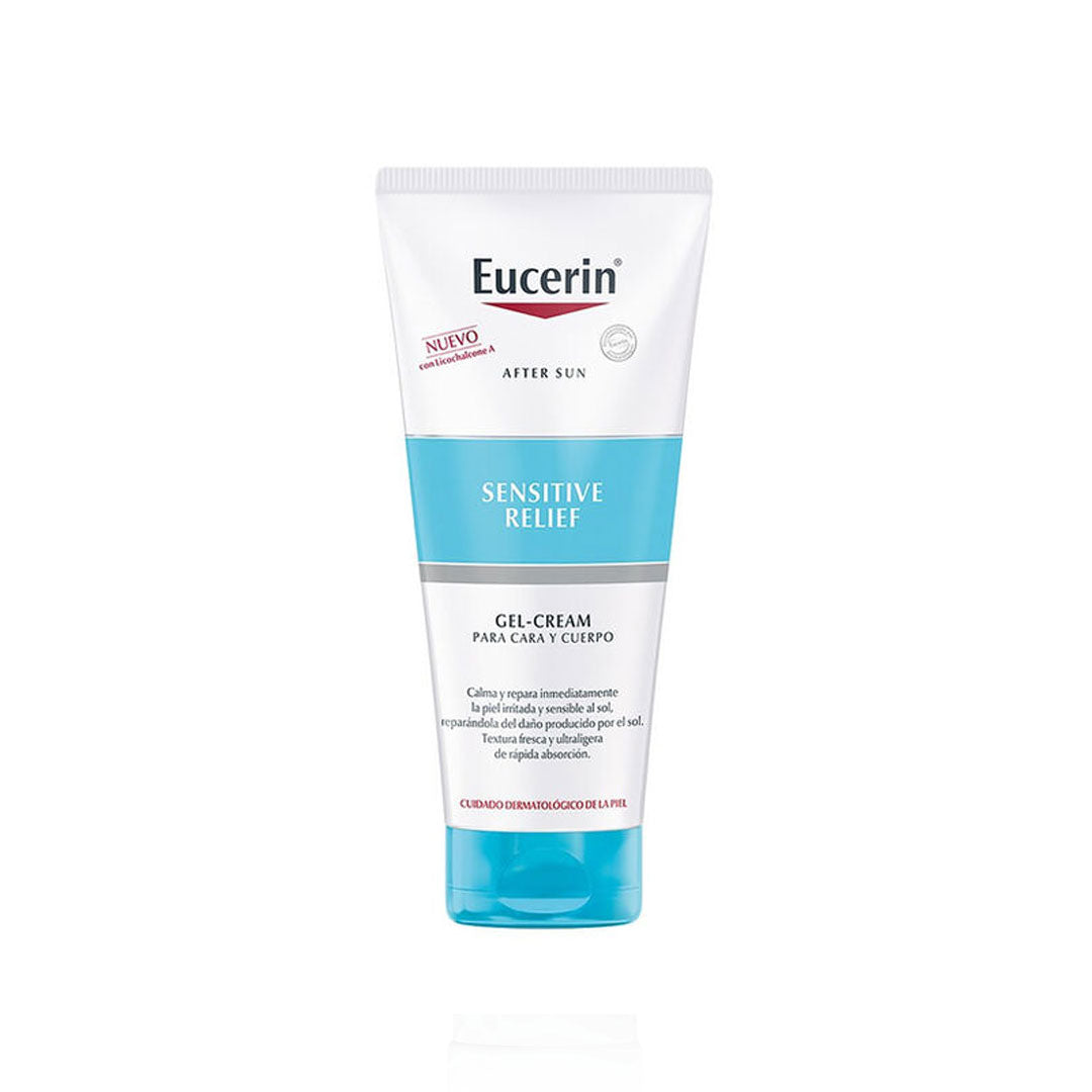 Eucerin Sensitive Relief Aftersun Gel Cream 200ml Buy Online Today ...