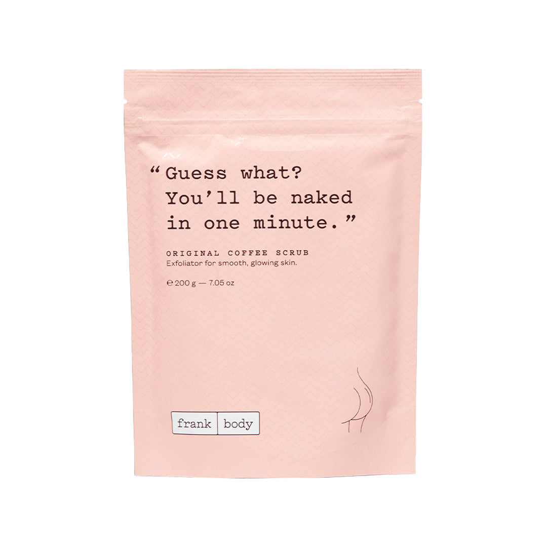 Frank Body Original Coffee Scrub 200g Buy Online Today | Face the Future
