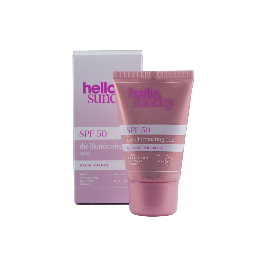 Hello Sunday The Illuminating One Glow Primer SPF50 Buy Online Today ...