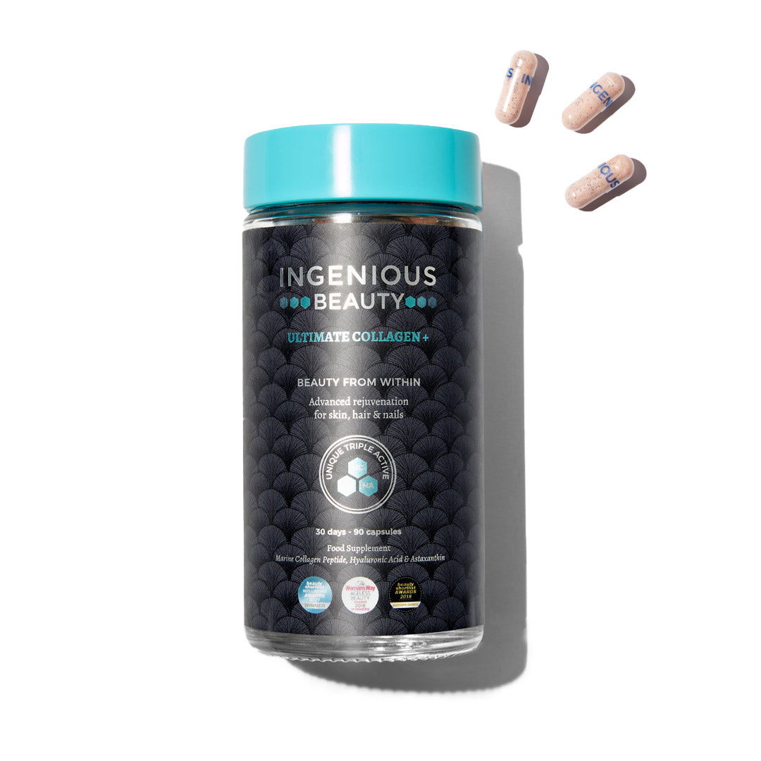 INGENIOUS Beauty Ultimate Collagen+ Second Generation 90 Capsules ...