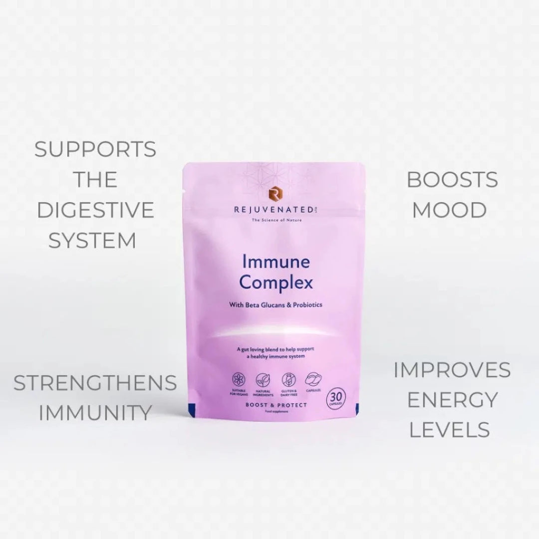 Rejuvenated Immune Complex Supplement | Face the Future