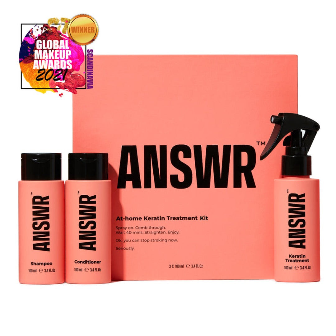 ANSWR At-home Keratin Treatment Kit Buy Online Today | Face the Future