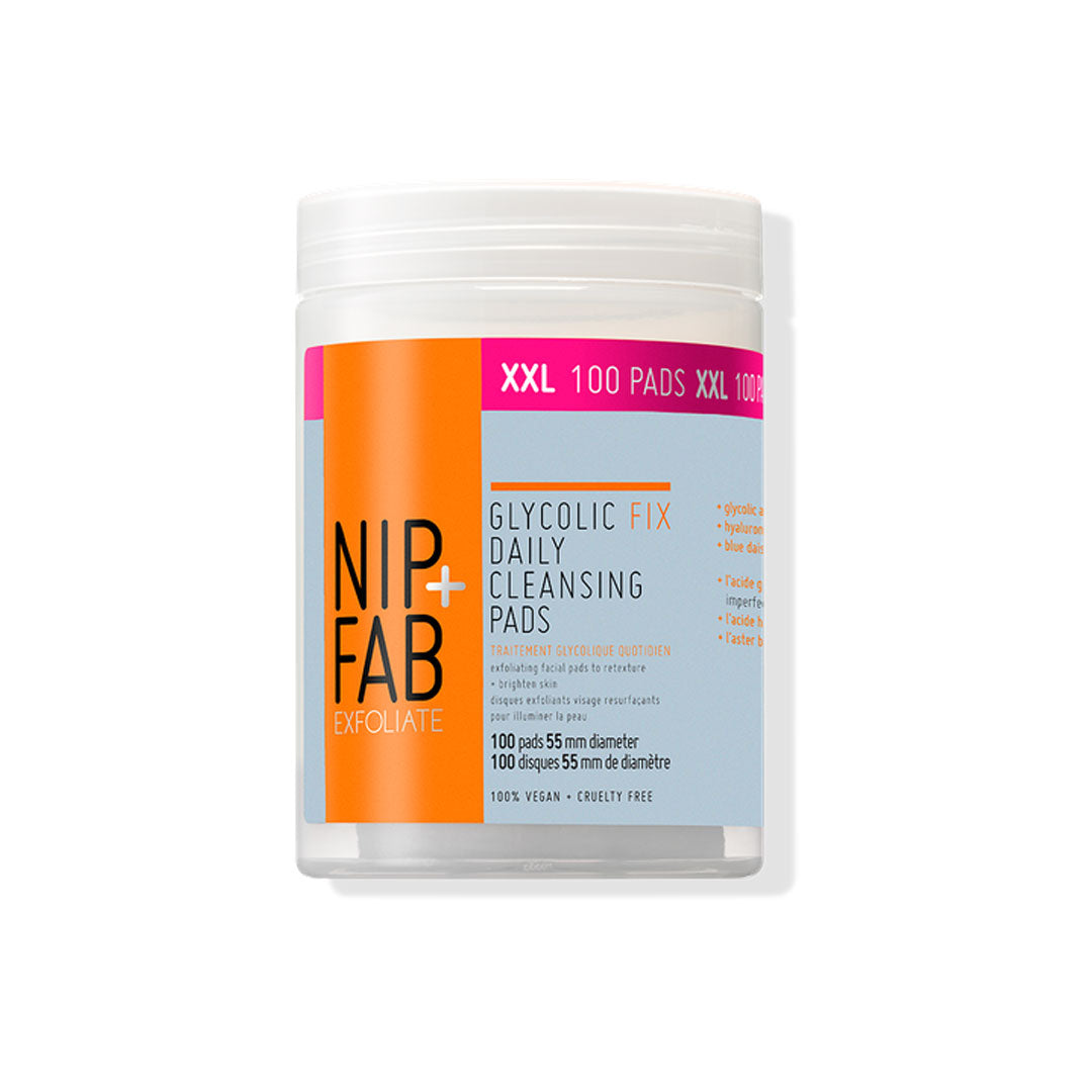 Nip+Fab Glycolic Daily Pads XXL Buy Online Today | Face the Future