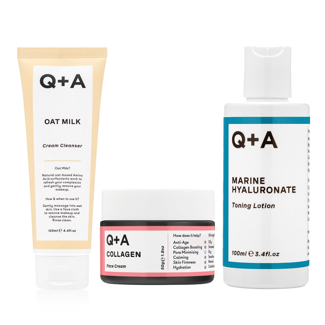 Q+A Skin Saviours Bundle | Face the Future