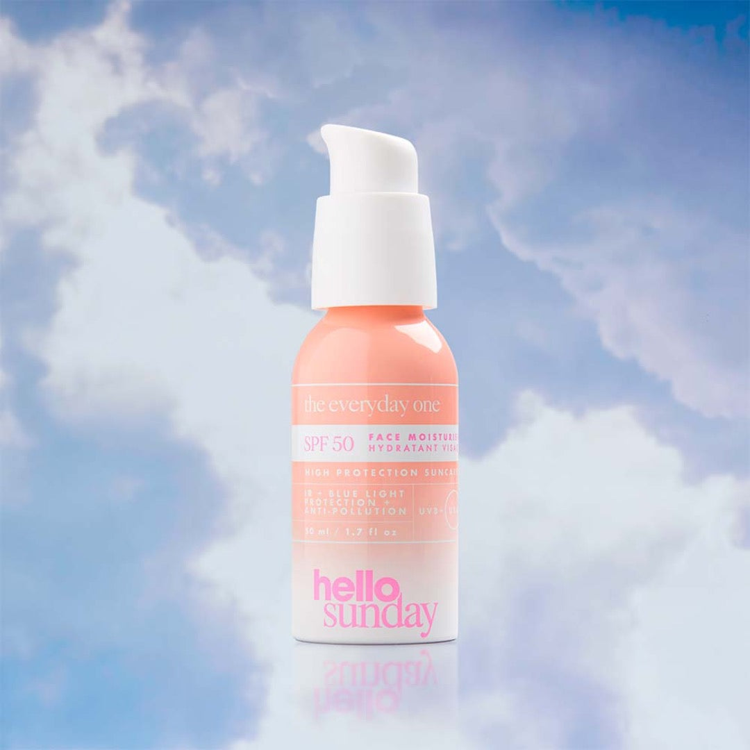 Hello Sunday The Everyday One Face Moisturiser SPF50 Buy Online Today ...