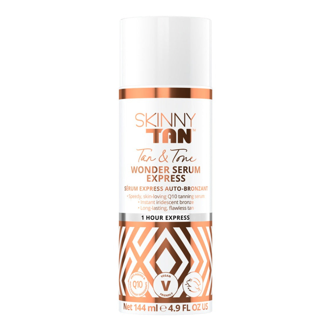 Wonder Serum Express Tan | Skinny Tan UK | Face the Future