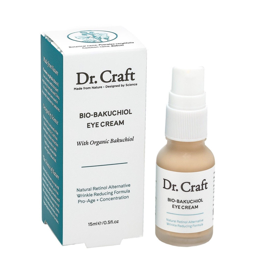 Dr. Craft Bio-bakuchiol Eye Cream 15ml Buy Online Today | Face the Future