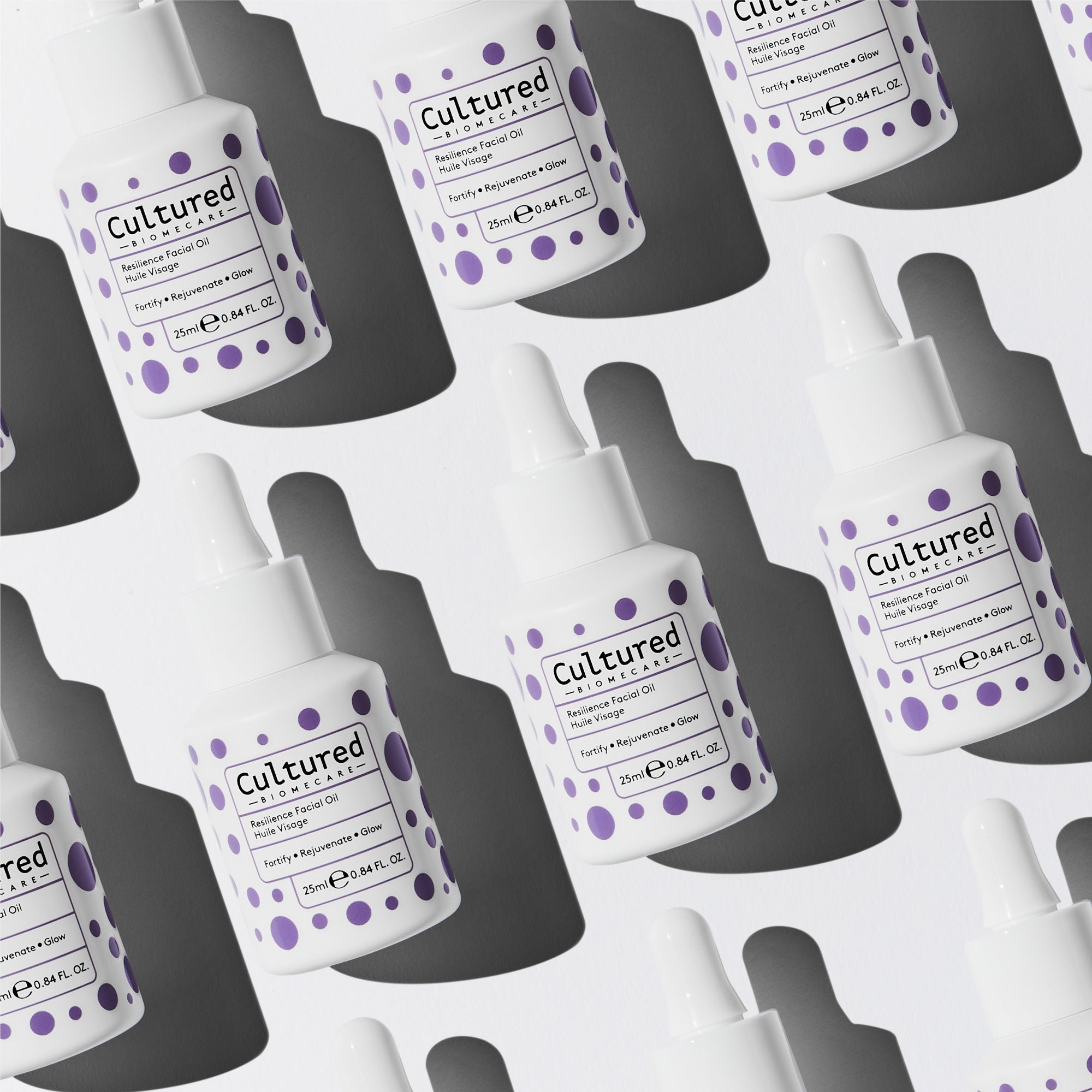 Cultured Biomecare Resilience Facial Oil | Face the Future