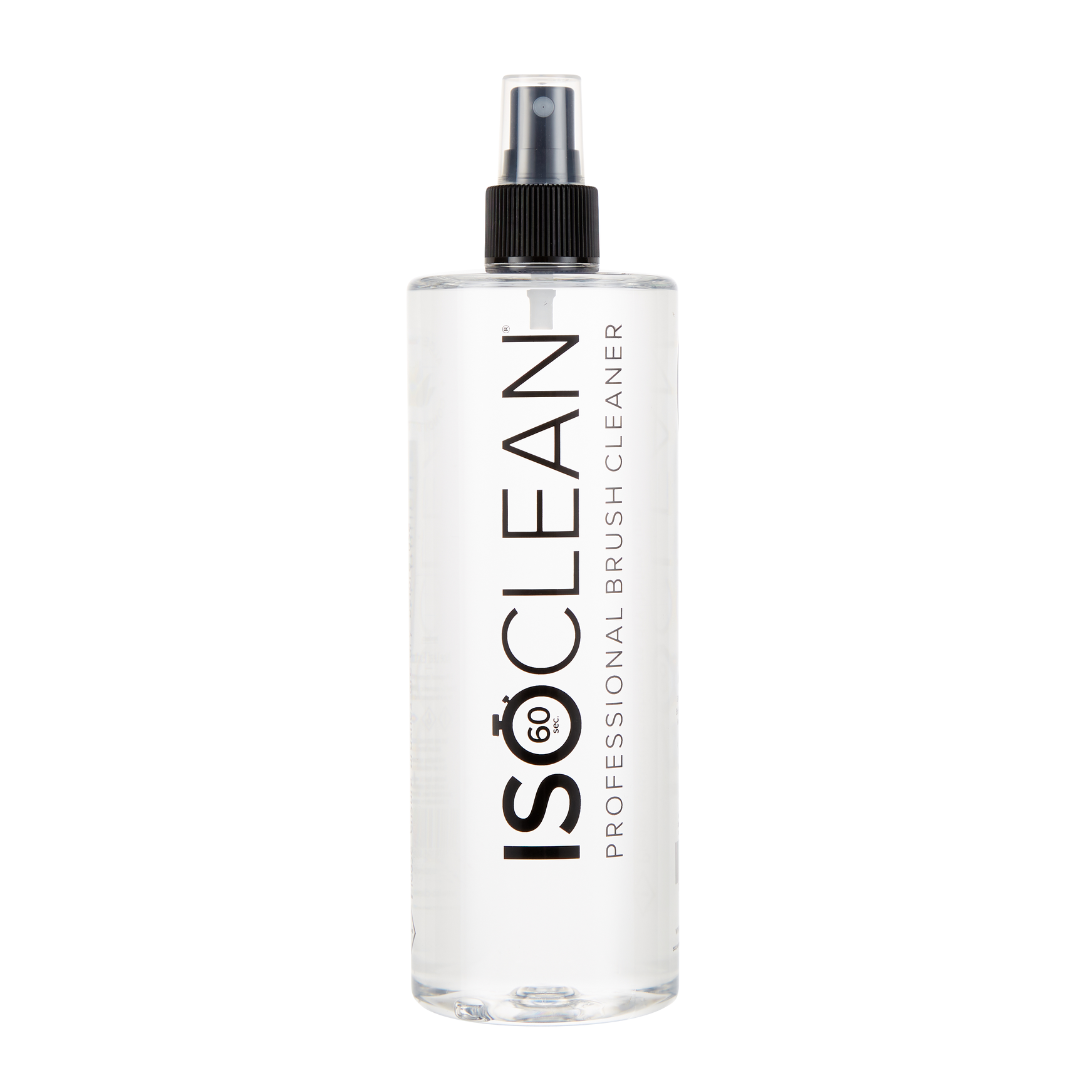 ISOCLEAN Makeup Brush Cleaner With Spray Top | Face the Future