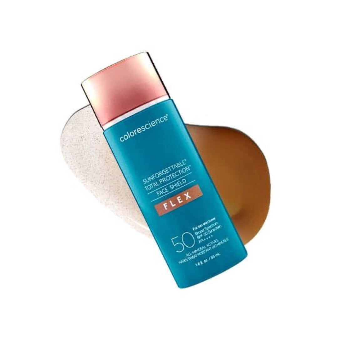 Colorescience Total Protection Face Shield Flex - Tan | Face the Future